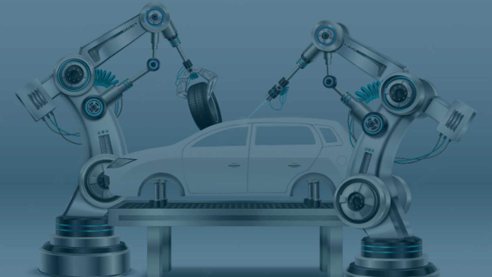 A robotic manufacturing technology