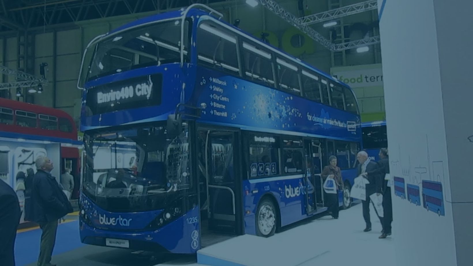 Euro Bus Expo 2016: new vehicles, spare parts and technology