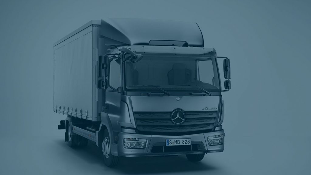 Mercedes-Benz Atego wins Best Civil Engineering Truck 2016