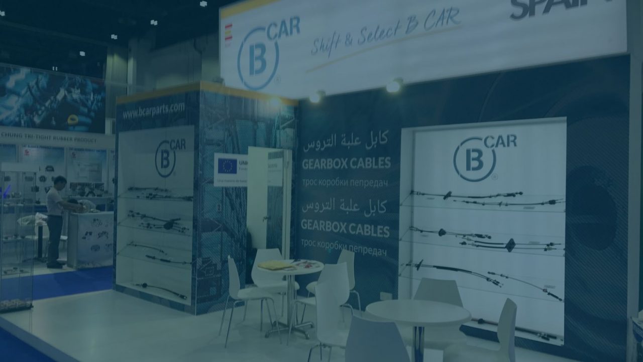 B CAR AUTO PARTS present at Automechanika Dubai