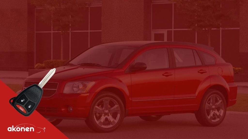 AKONEN: new adaptable range of key shells for DODGE Caliber