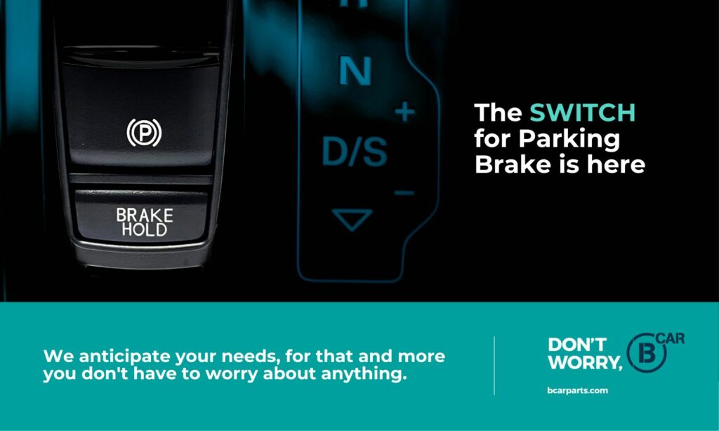 New product launch: Electric Parking Brake SWITCH is here