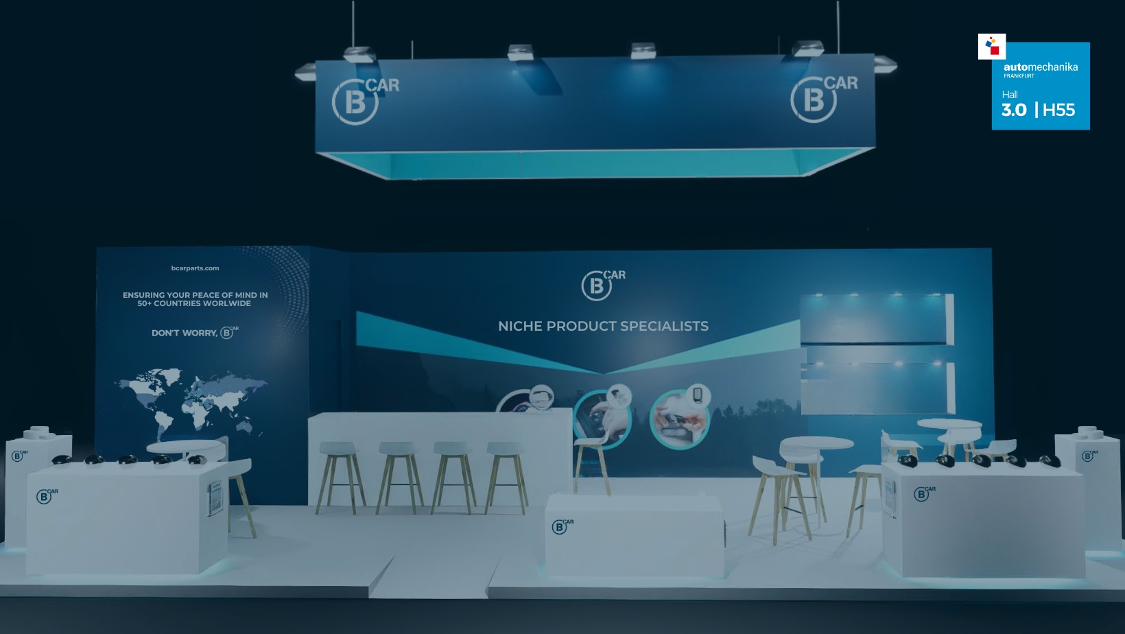 BCAR to participate in Automechanika Frankfurt 2024 - BCAR Auto Parts